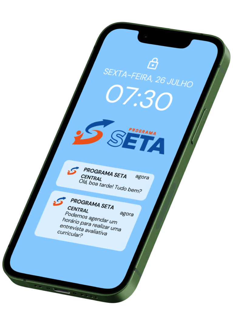 Página Inicial - Programa SETA